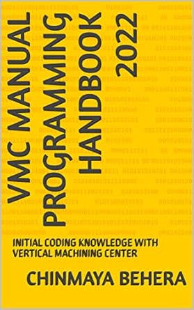 VMC MANUAL PROGRAMMING HANDBOOK 2022: INITIAL CODING KNOWLEDGE WITH ...