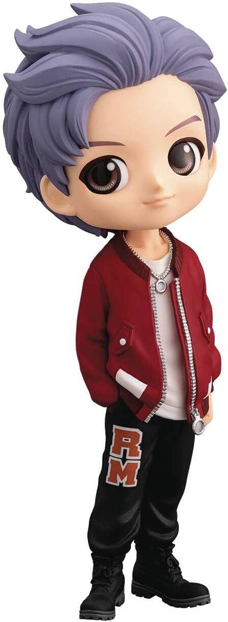 Amazon.com: BanPresto - TinyTAN Mic Drop Q posket vol.1 RM Statue : BTS ...