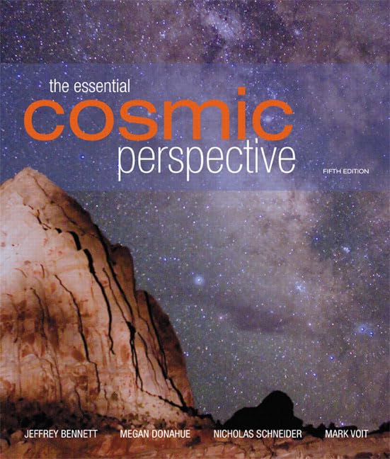 The Essential Cosmic Perspective + Masteringastronomy: Bennett, Jeffrey ...