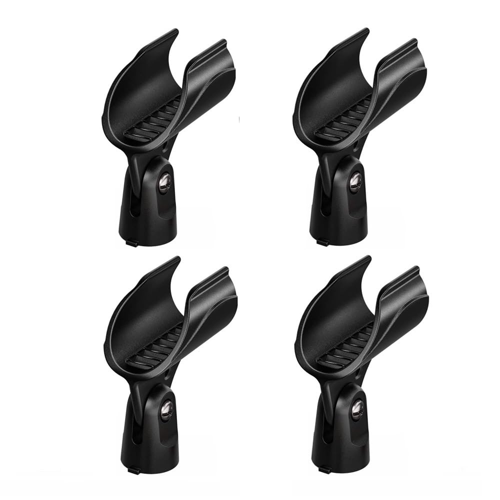 Amazon.com: WA371 Wireless Microphone clip Clamp Holder for all Shure ...