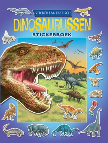 Amazon.com: Dinosaurssen Stickerboek (Sticker-fantastisch ...