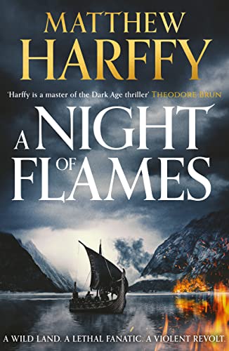 Amazon.com: A Night of Flames (A Time for Swords Book 2) eBook : Harffy ...