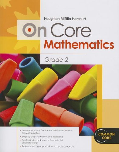 On Core Mathematics, Grade 2: Houghton Mifflin Harcourt: 9780547575193: Amazon.com: Books