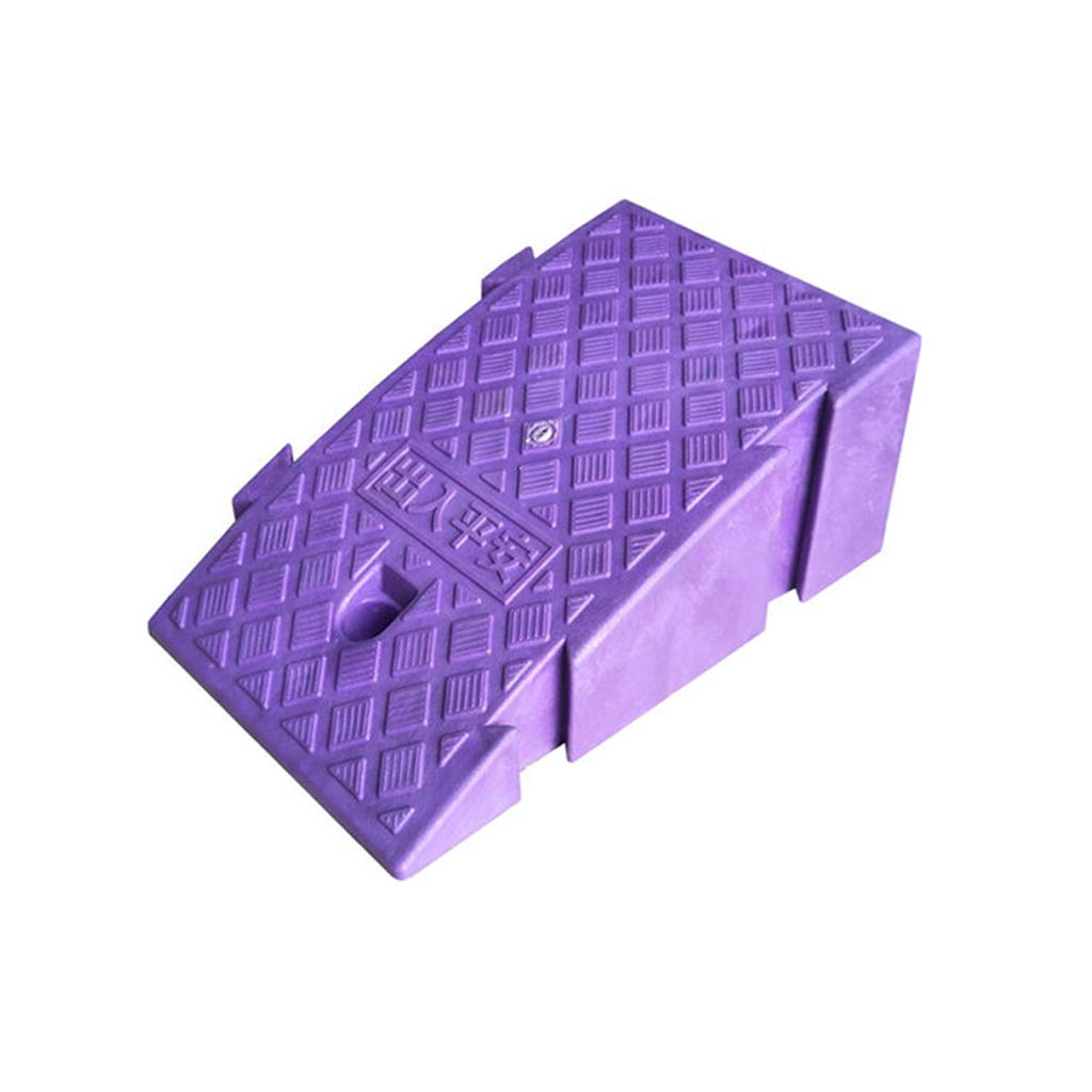 Buy Outdoor Purple Threshold Ramps, Kerb Ramps Service Ramps Non-slip ...