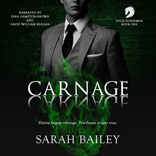 Amazon.com: Carnage: Four Horsemen, Book 1 (Audible Audio Edition ...