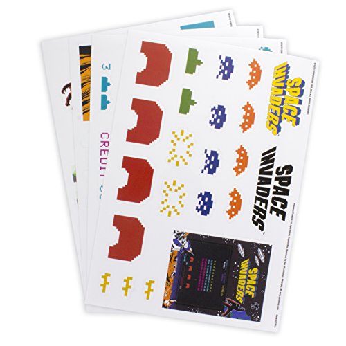 Snapklik.com : Paladone Space Invaders Gadget Decals