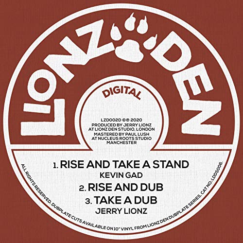 Rise And Take A Stand by Kevin Gad, Jerry Lionz on Amazon Music ...