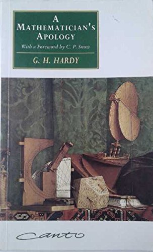 Buy A Mathematician's Apology By G. H. Hardy Book Online at Low Prices ...