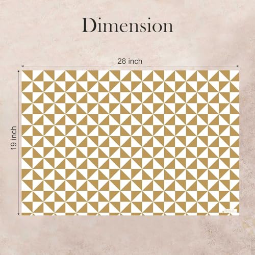 Pink Paper Co. Metallic Gift Wrapper Sheets Size: 19 x 28 Inches ...