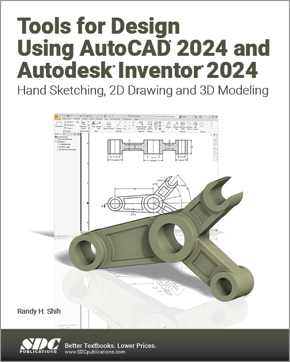 Buy Tools for Design Using AutoCAD 2024 and Autodesk Inventor 2024 ...