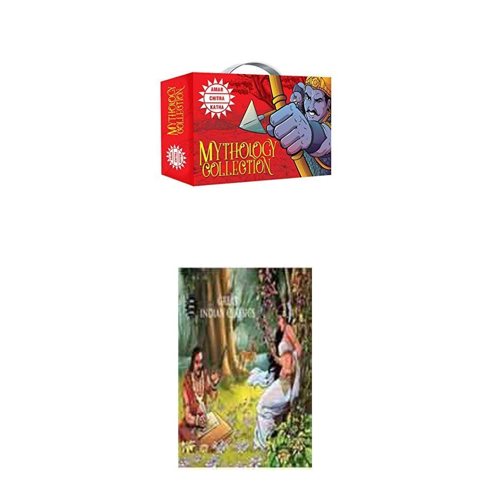 Buy Complete Mythology Collection (Set of 73 Titles)+Great Indian ...