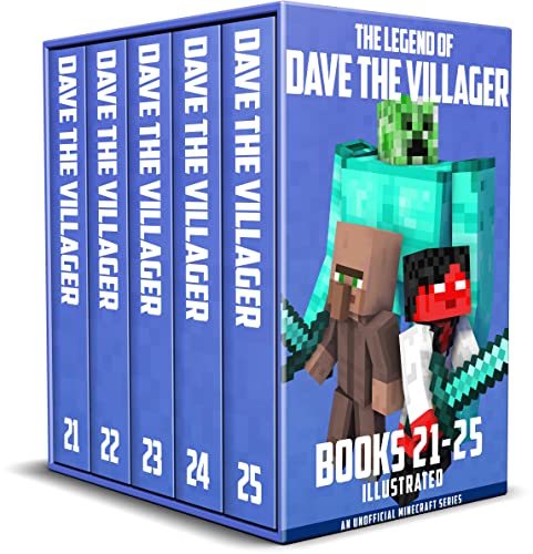 The Legend of Dave the Villager Books 21–25: an unofficial Minecraft ...