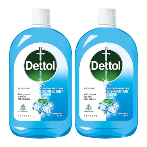 Dettol Multi-Purpose Disinfectant Liquid for Floor & Surface Cleaning ...