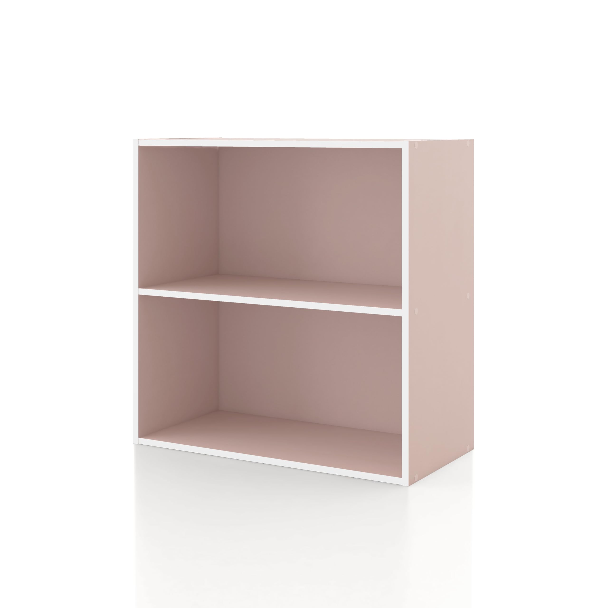 Amazon.com: HOMES: INSIDE + OUT Apexa 2-Tier Cube Storage Organizer ...