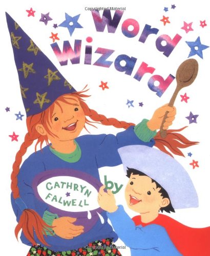 Amazon.com: Word Wizard: 9780395855805: Falwell, Cathryn: Books