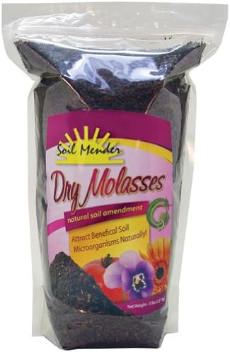 Soil Mender Dry Molasses 5 lb. : Amazon.co.uk: Garden