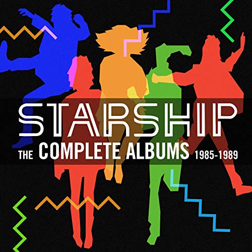 Amazon.com: The Complete Albums 1985-1989 : Starship: Digital Music
