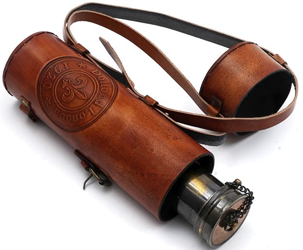 Snapklik.com : Vintage Ship Brass 16 INCH. Telescope Marine Sailor ...