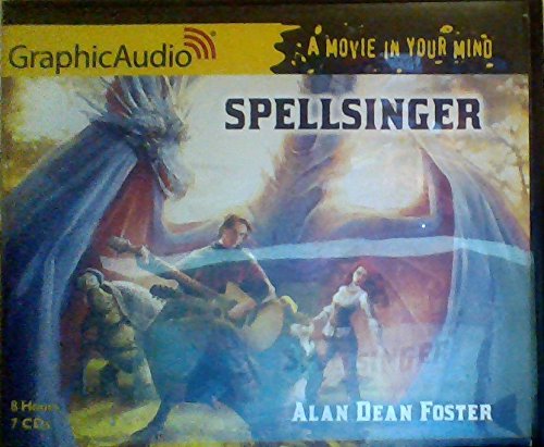 Amazon.com: Spellsinger: 9781628512038: Alan Dean Foster
