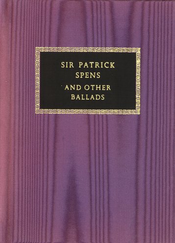 Sir Patrick Spens and Other Ballads: Lydbury, Jane, Lydbury, Jane ...