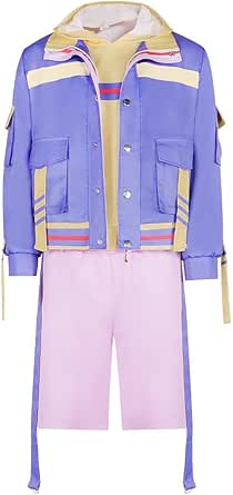 Amazon.com: Anime Game Link Click Cosplay Cosplay Costumes Li Tianchen ...