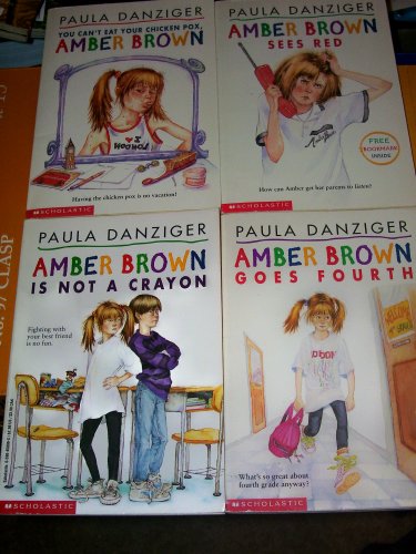 AMBER BROWN SEES RED: Danziger, Paula / illust by Tony Ross ...