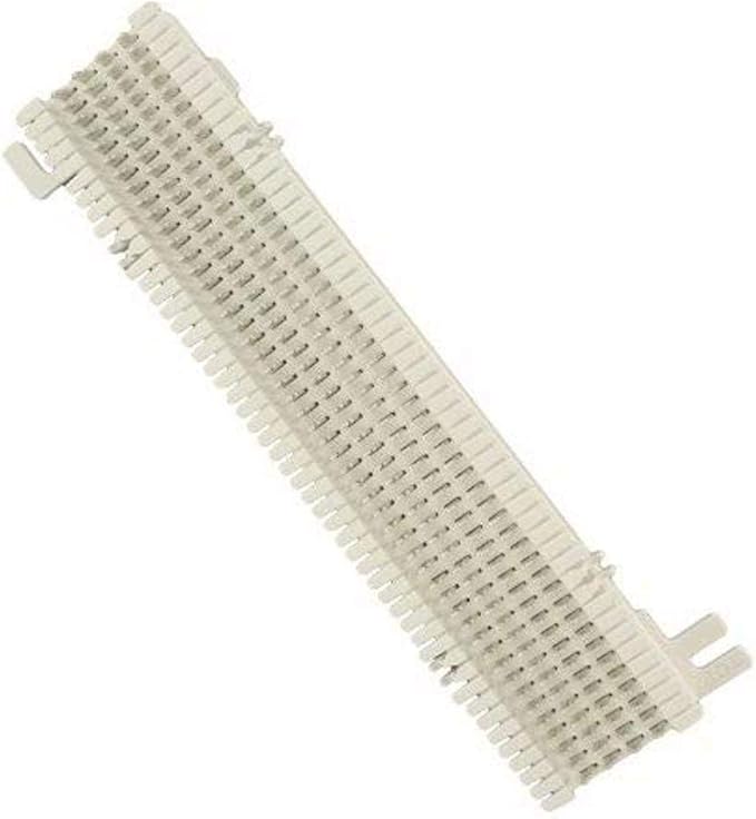 Leviton 50 Pair M-Type 66-Clip Connecting Block (10" H x 3.4" W x 1.0 ...