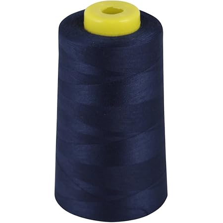 OVERLOCKING THREAD - OVERLOCKER THREAD - POLYESTER - SEWING THREAD - 4 ...