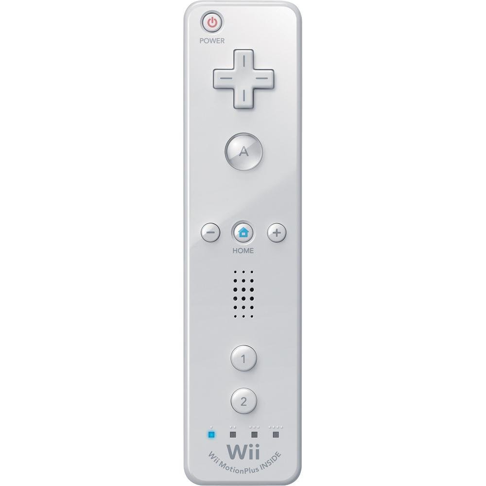 Amazon.com: Nintendo Wii Remote Plus - White (Renewed)