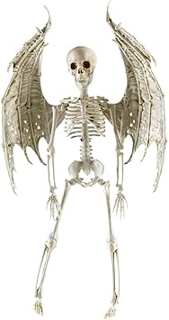 Amazon.com: Serene Spaces Living Angel Skeleton, 16" Hanging Skeleton ...