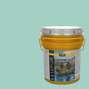 Amazon.com: Rodda Paint CASCADIA XL Exterior Satin Paint & Primer in ...