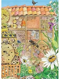 Ravensburger 10810 - Hotel degli Insetti, Puzzle da 100 Pezzi (XXL ...