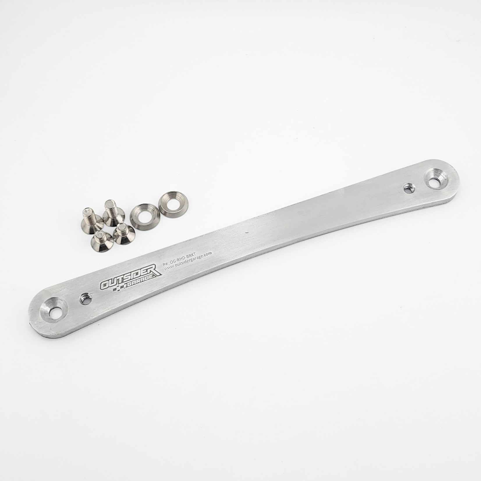 Amazon.com: Outsider Garage JDM to US License Plate Adapter Bracket ...