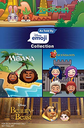 Disney As Told By Emoji Collection : Disney, Disney: Amazon.ca: Books