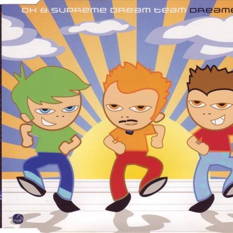 Clive King & Supreme Dream Team - Dreamer - Club Tools - 0141905CLU ...