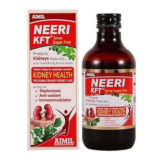 Neeri KFT Syrup, Sugar-Free, Kidney Health Support : Amazon.in: Grocery ...