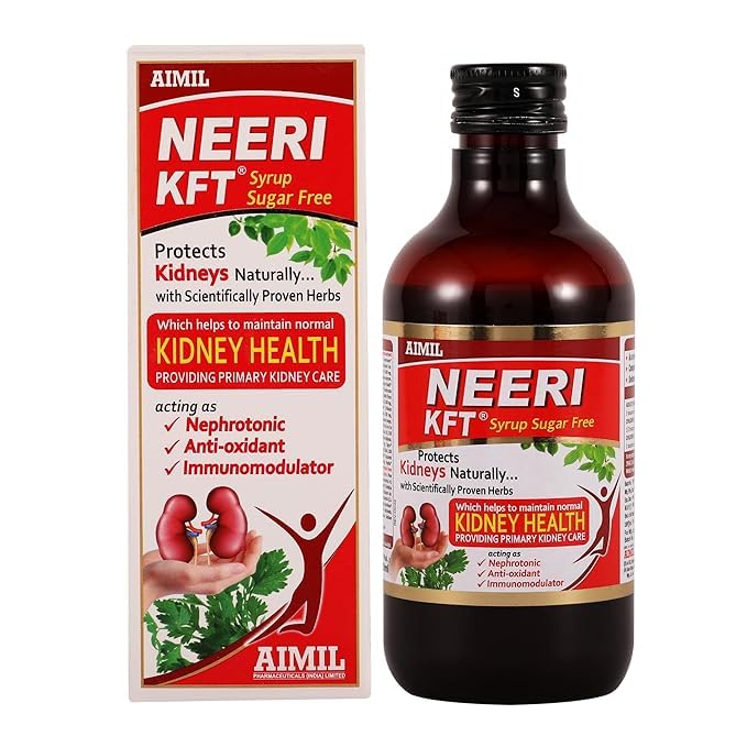 Neeri KFT Syrup, Sugar-Free, Kidney Health Support : Amazon.in: Grocery ...