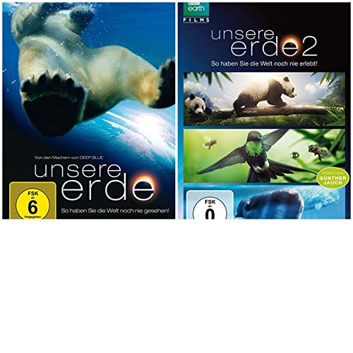 Unsere Erde 1 + 2 -2 DVDs- BBC- SET: Amazon.de: Unsere Erde: DVD & Blu-ray