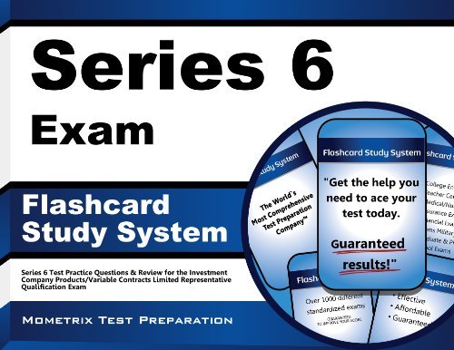 By Series 6 Exam Secrets Test Prep Team Series 6 Exam Flashcard Study ...