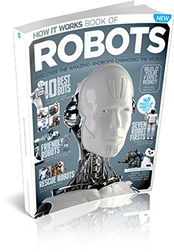 How It Works Book of Robots Second Edition: Amazon.co.uk: Imagine ...