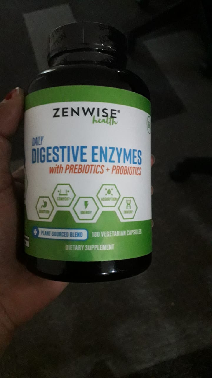 Zenwise Health Digestive Enzymes With Probiotics - Ultra Effective ...