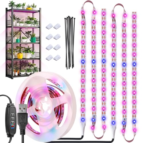 Grow Lights for Indoor Plants?120 LEDs Waterproof led Grow Lights Full ...