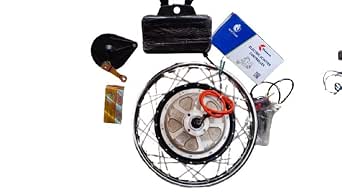 JOJO EV 16 inch TVS XL100 Electric Conversion Hub motor Kit diy project ...
