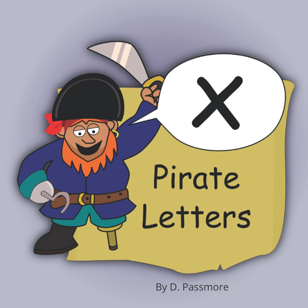 X Pirate Letters: Handwriting Storybook Lowercase Letter Formation ...