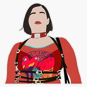 Amazon.com - Kat Hernandez Euphoria Sticker Vinyl Waterproof Sticker ...