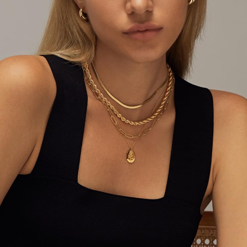 Snapklik.com : 925 Sterling Silver Rope Chain Lobster Clasp 3.5mm 18K ...