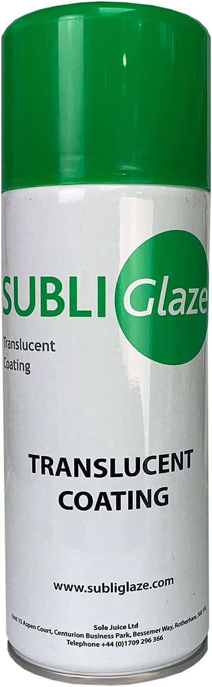 Amazon.com: Translucent White Coating Subli Glaze is The only do-it ...