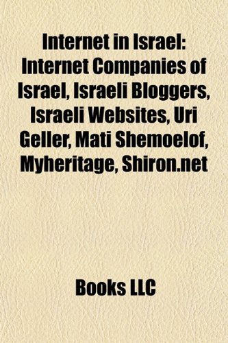 Internet in Israel: Internet Companies O : Llc, Books: Amazon.es: Libros