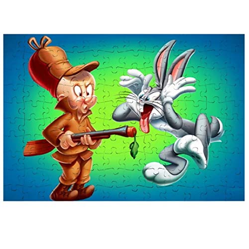 Brilliant Elmer Fudd Gun Blocked Confused Losing Bugs Bunny Happy ...
