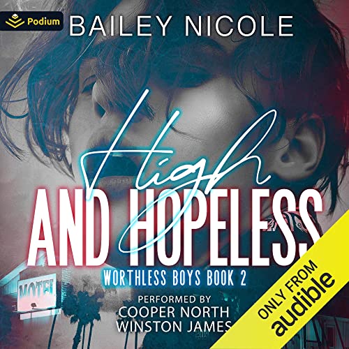 Amazon.com: High and Hopeless: Worthless Boys, Book 2 (Audible Audio ...